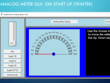 Python Analog Meter Gui Example Test Engineers Resource