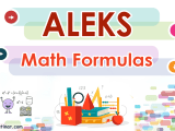 Aleks Math Formulas