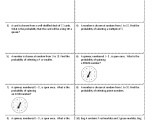 Probability Problems Worksheets
