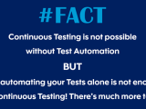There S More To Continuous Testing Than Automating Your Tests