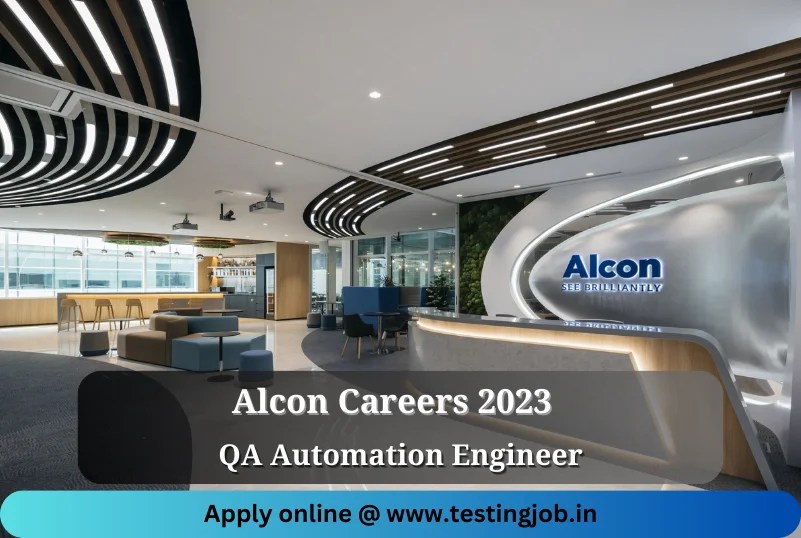 Alcon careers 2023: QA Automation Engineer | Bangalore | June 2023 ...