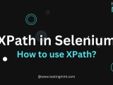 Xpath In Selenium How To Use Xpath Testingmint