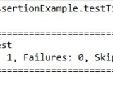 Assertions In Selenium Testingmint