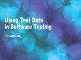 Test Parameterization Datasets Used In Software Test Cases