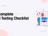 Graphical User Interface Testing Checklist Pdf Infoupdate Org