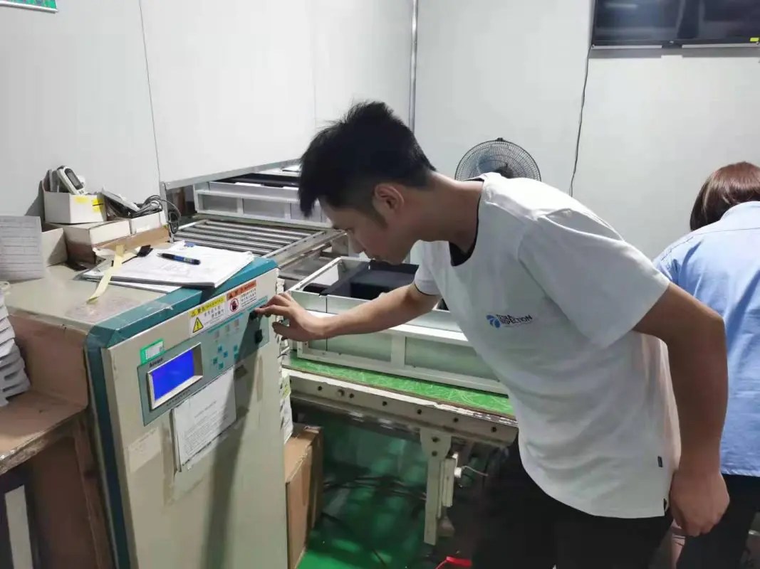 Machinery & Machinery Part Inspection - Machinery Quality Control