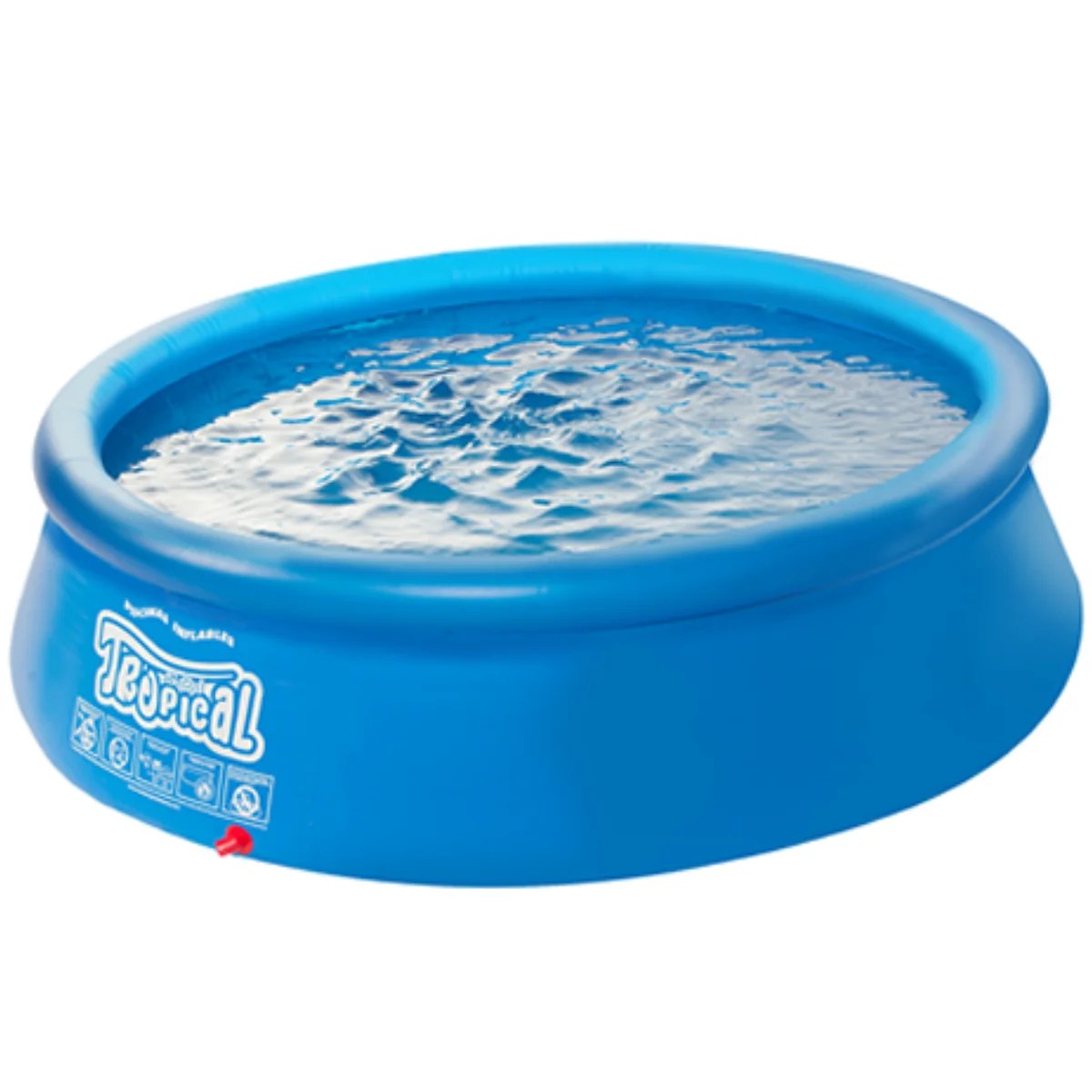 Pileta Inflable Sol de Verano Tropical 1050 4900 Lts - Tevelin S.A.