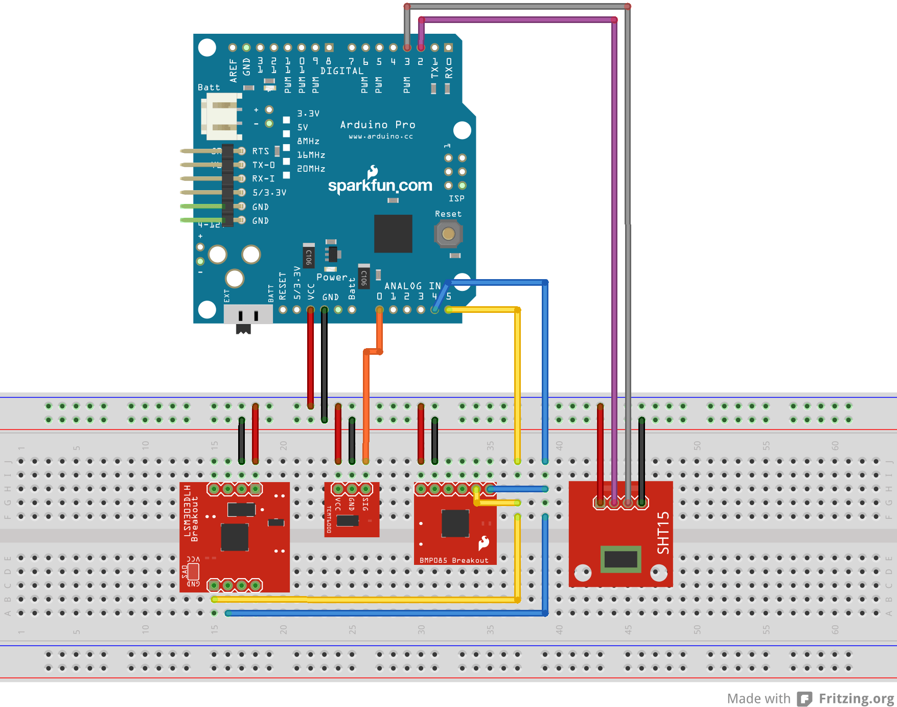Electronic Circuit Board Layout Designing Using Fritzing