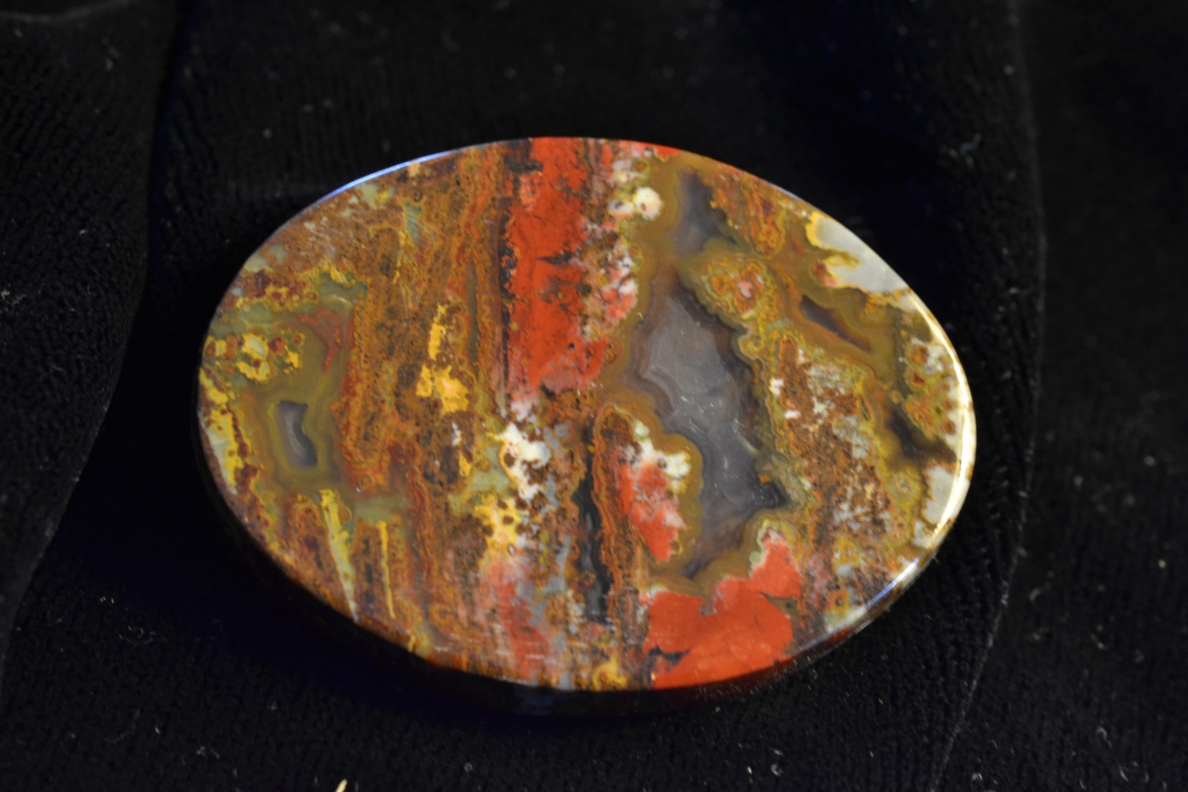 Designer Gem Stones Gallery #5 – Texas Amethyst Agate