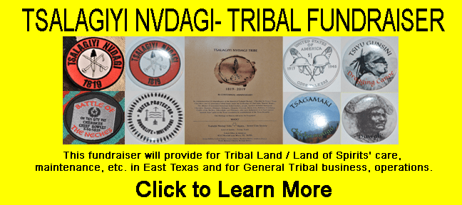 Official Website of the Tsalagiyi Nvdagi