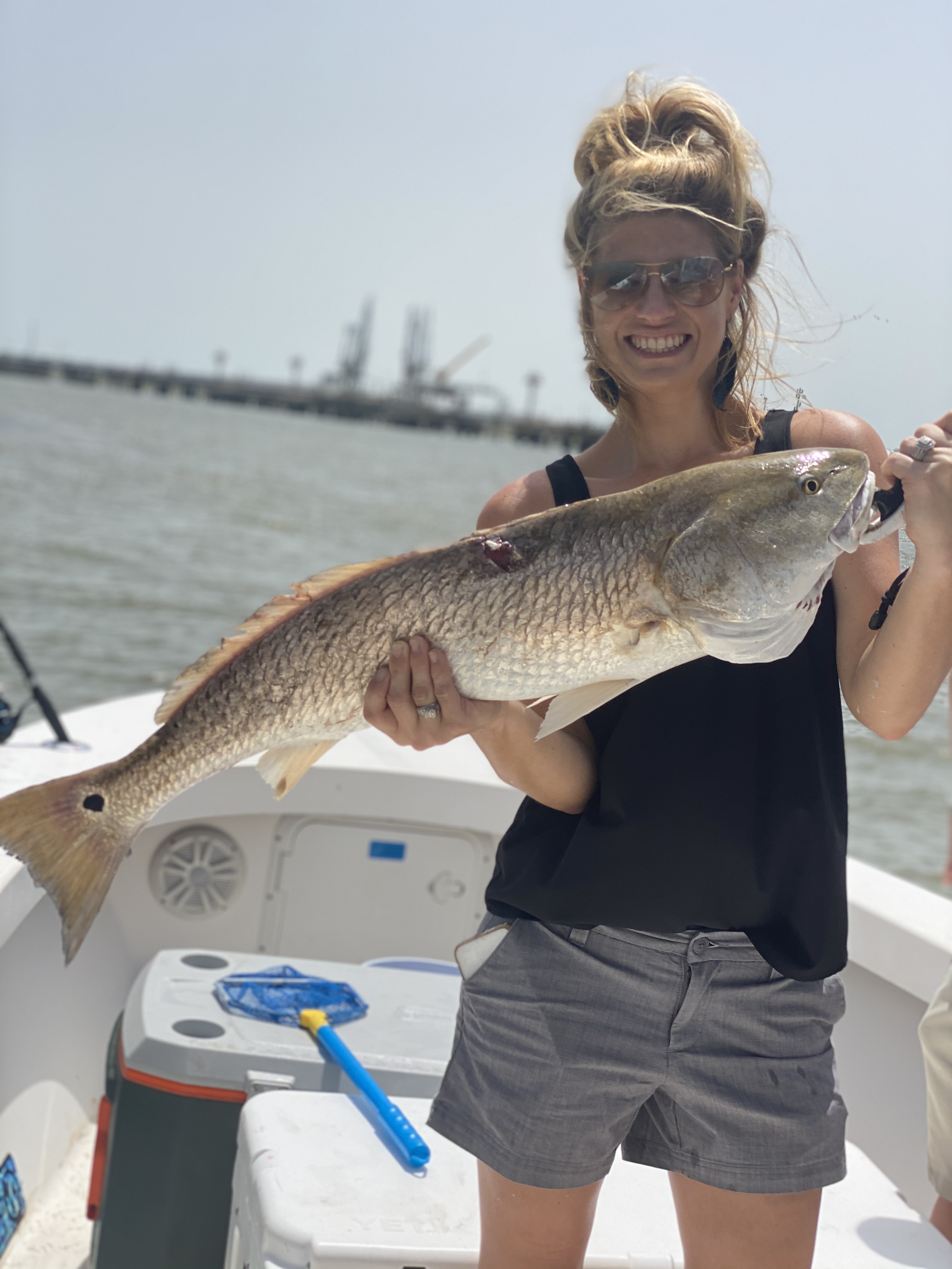 🎣 Bay & Inshore Fishing Charters, Freeport, Texas🎣