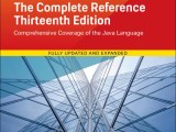 Java The Complete Reference 13th Edition Ebook