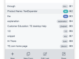 Getting Around Textexpander With The Quick Actions Helper Menu