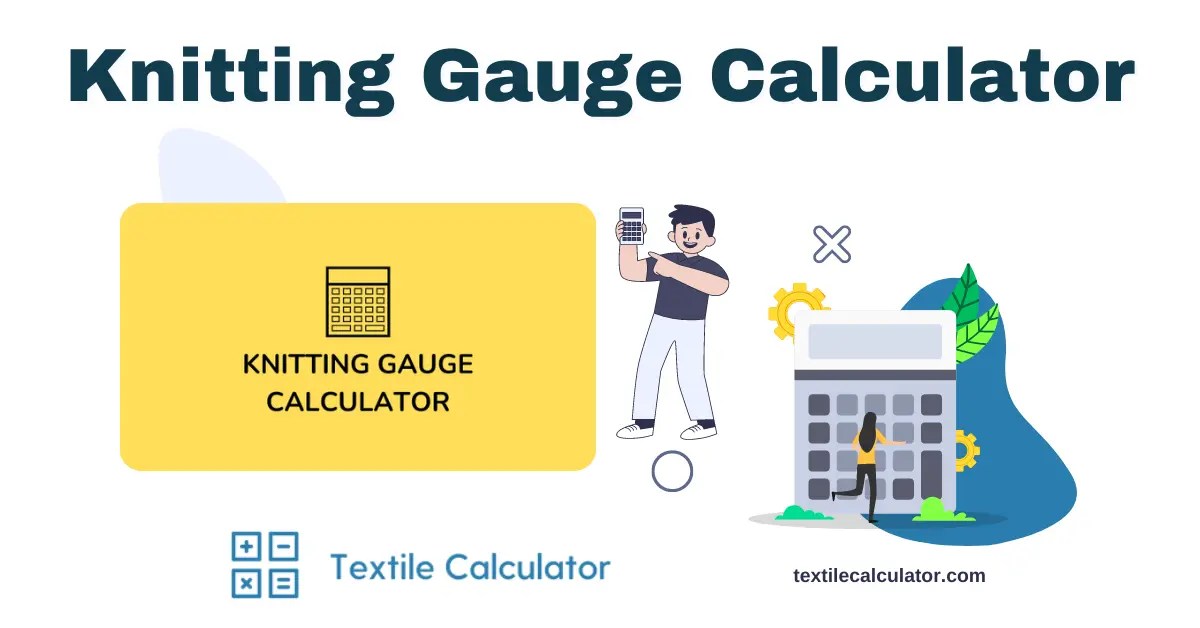 Knitting Gauge Calculator Online - Textile Calculator