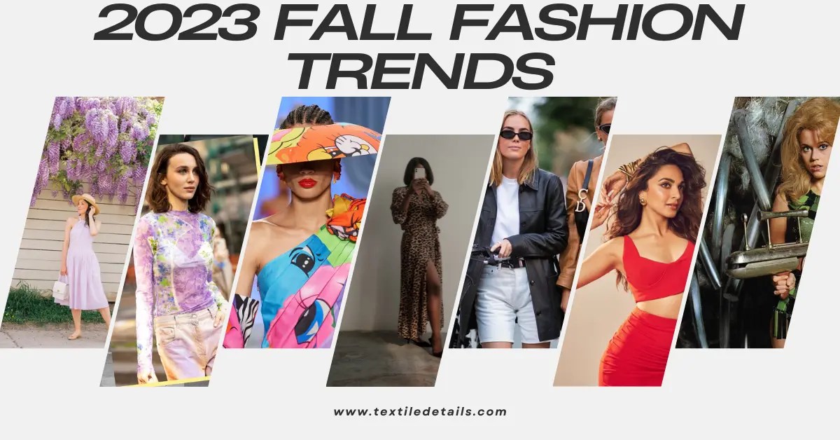 The 2024 Fall Fashion Trends That You Must Try Embracing - Textile Details