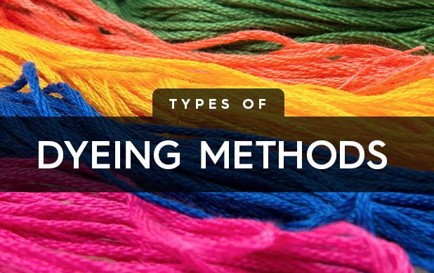 Dyeing Methods | Dyeing Process | Dyeing Techniques - Textile Learner