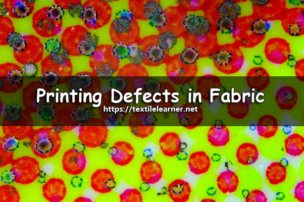 Common Printing Defects in Fabric: Causes and Remedies