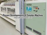 Recent Developments Of Simplex Machine Textile Learner