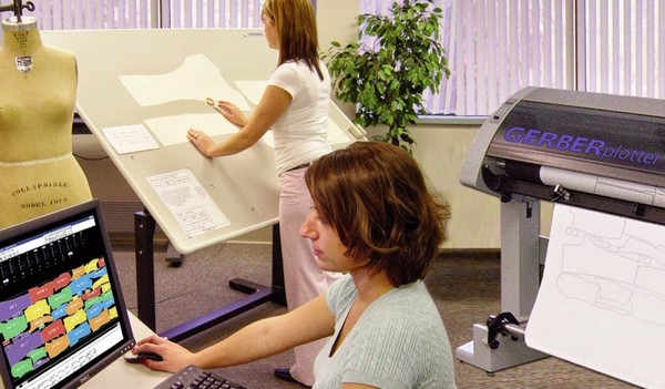 Pattern Digitizing by Using Gerber Scientific’s Digitizer and AccuMark ...