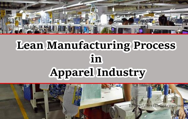 lean manufacturing Archives - Textile Learner
