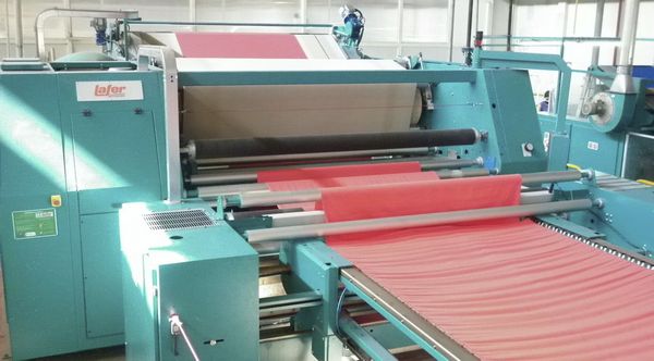 Textile Compactor Machine Operational Guide - Textile Learner