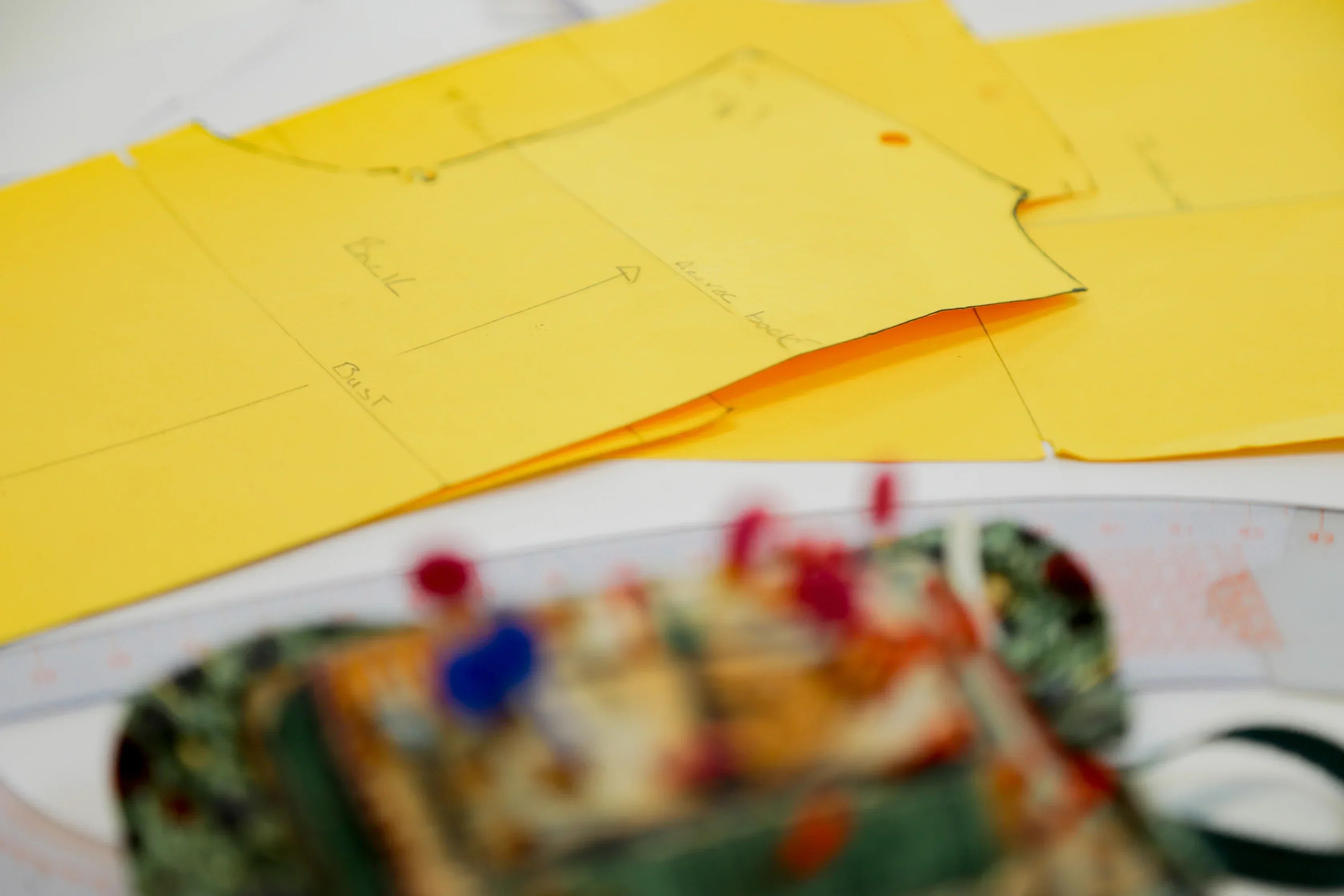 Basic Pattern Drafting Skills Stockport Textile Skills Centre