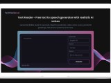 Text Reader Free Text To Speech Generator With Realistic Ai Voices