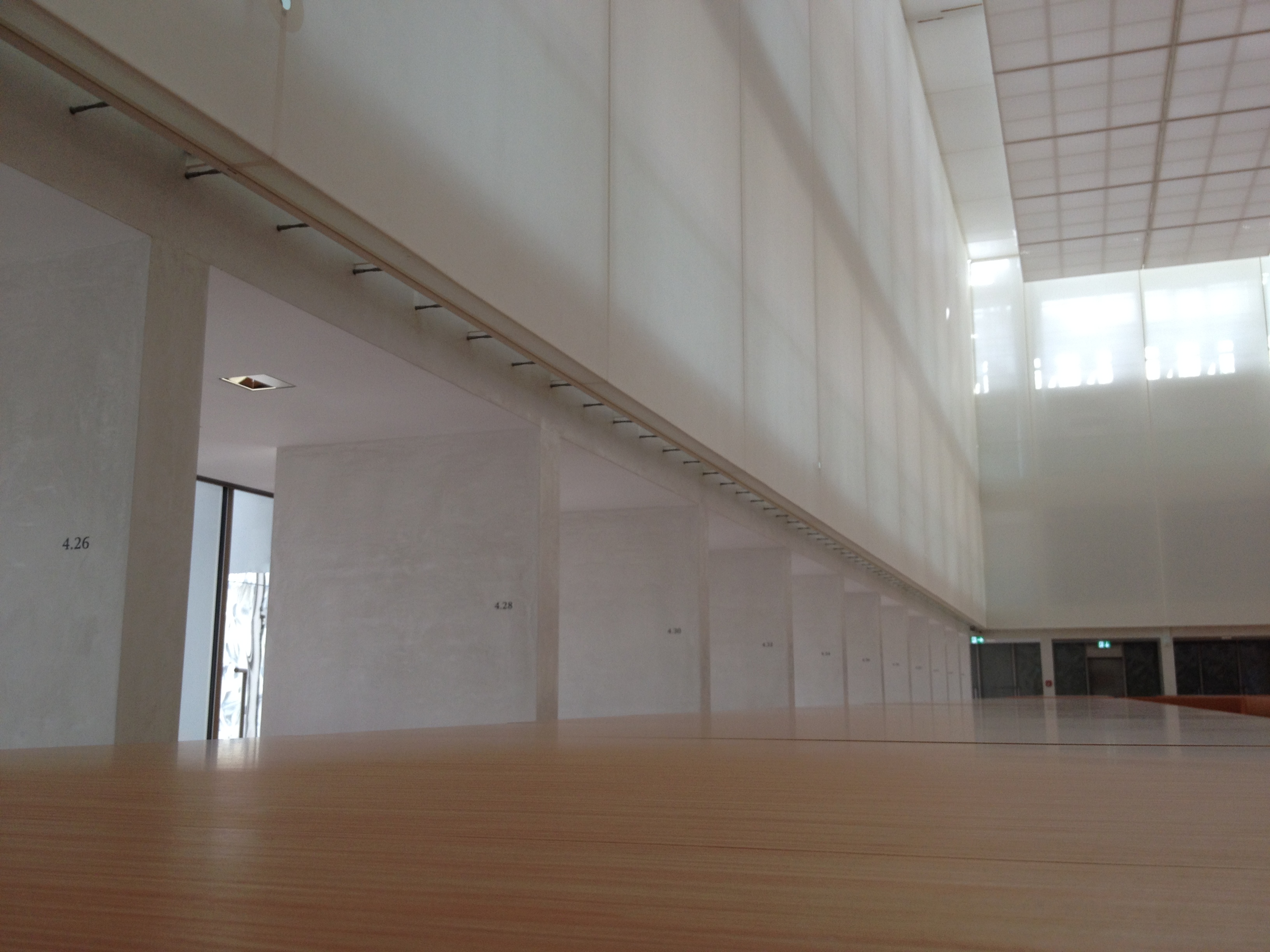 Stabi Berlin: Impressionen aus Lesesaal & Magazin – Text & Blog