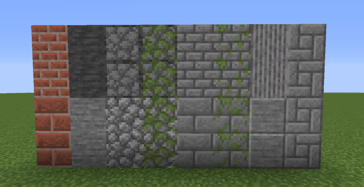Embellished Stone Texture Pack 1.21.3 → 1.21
