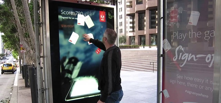 The Road to Interactive Signage: A Quick History – TFE Times