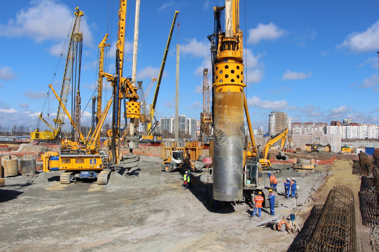 Piling works - Trans Fast Foundations