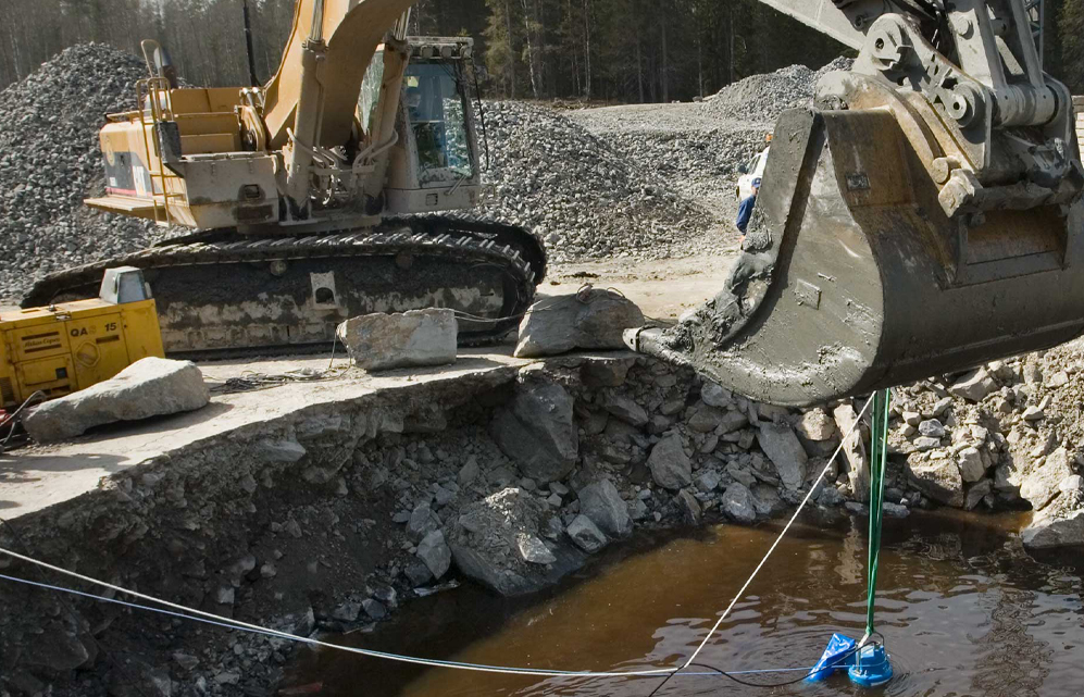 Dewatering works - Trans Fast Foundations