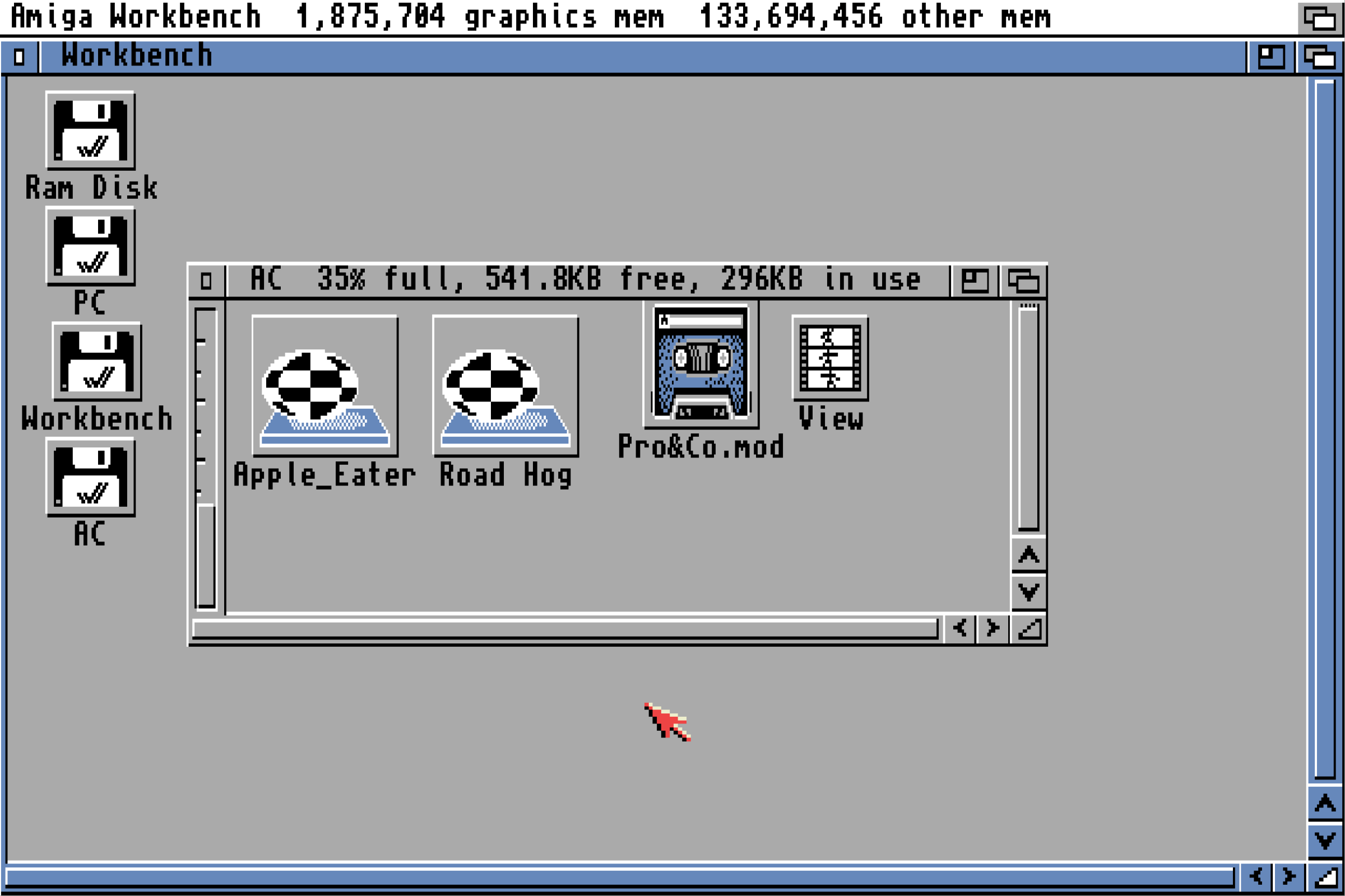 DECODING AMIGA FLOPPY DISKS - TFTD
