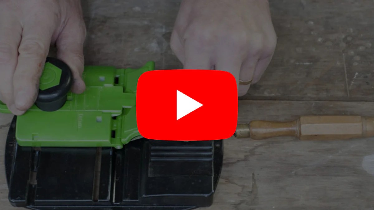New Youtube Video Sharp Edge Chisel Sharpening Tool Tf Tools Ltd