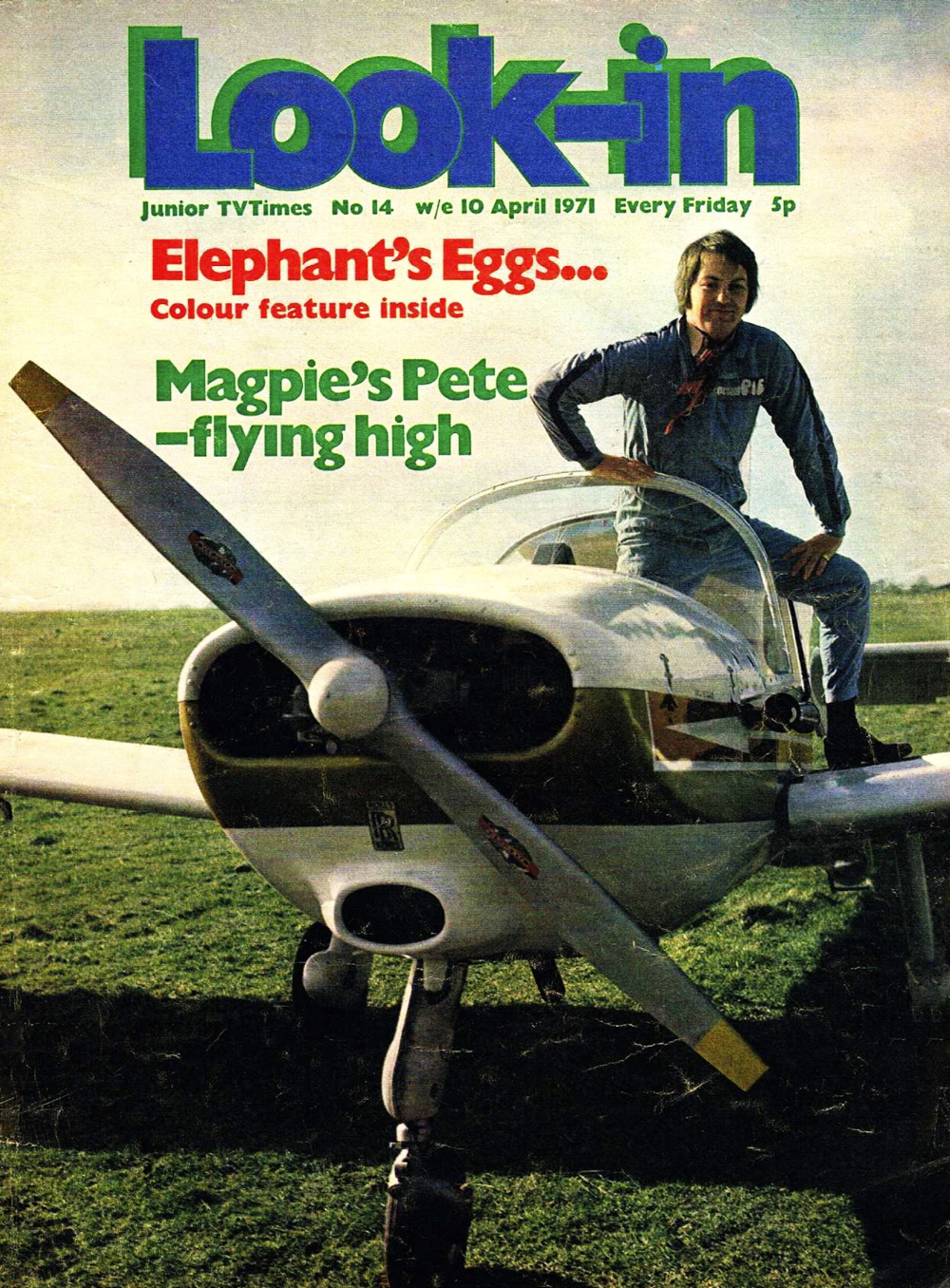 Look-in - THIS IS THAMES from Transdiffusion