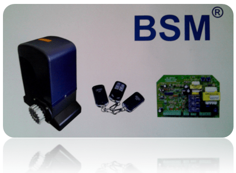 ชุดมอเตอร์ประตูรีโมทยี่ห้อ BSM #ขายดีอันดับ 2 – Thanadet Engineering