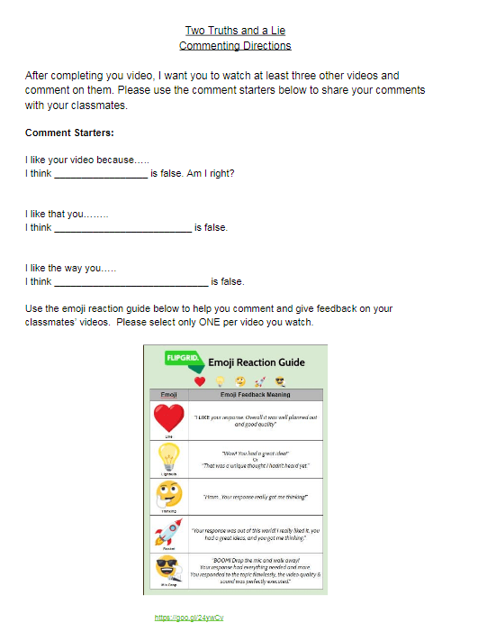 Using Social Media and Commenting in the classroom - That Library Media ...