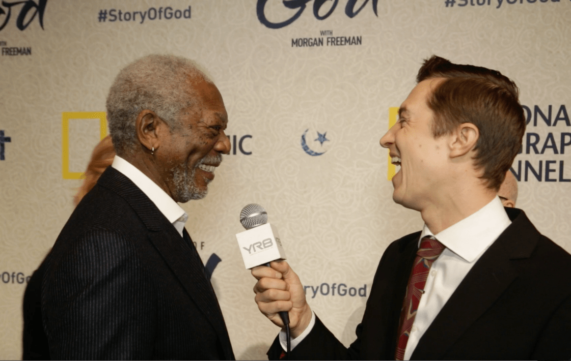 STORY OF GOD - MORGAN FREEMAN - Tom Hatton