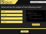 Javascript Quiz