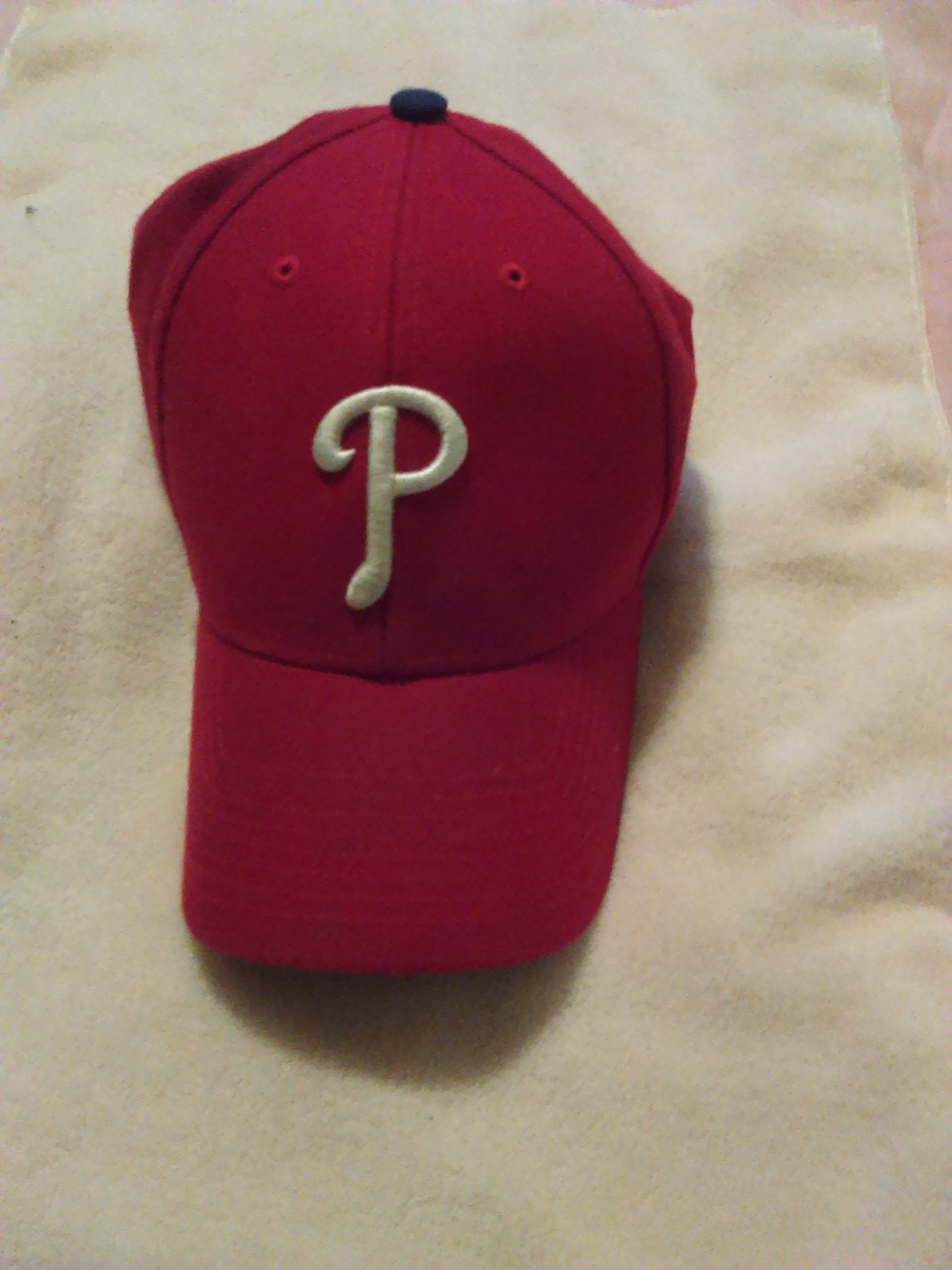 Vintage Phillies Red Baseball Cap From The 80’s. – thay55