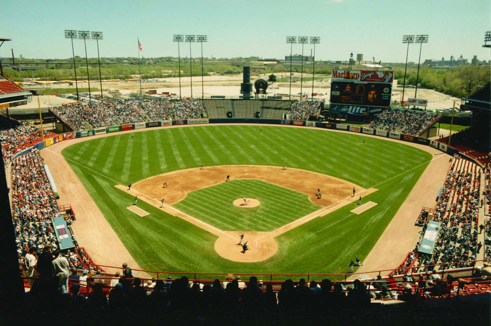 Milwaukee County Stadium