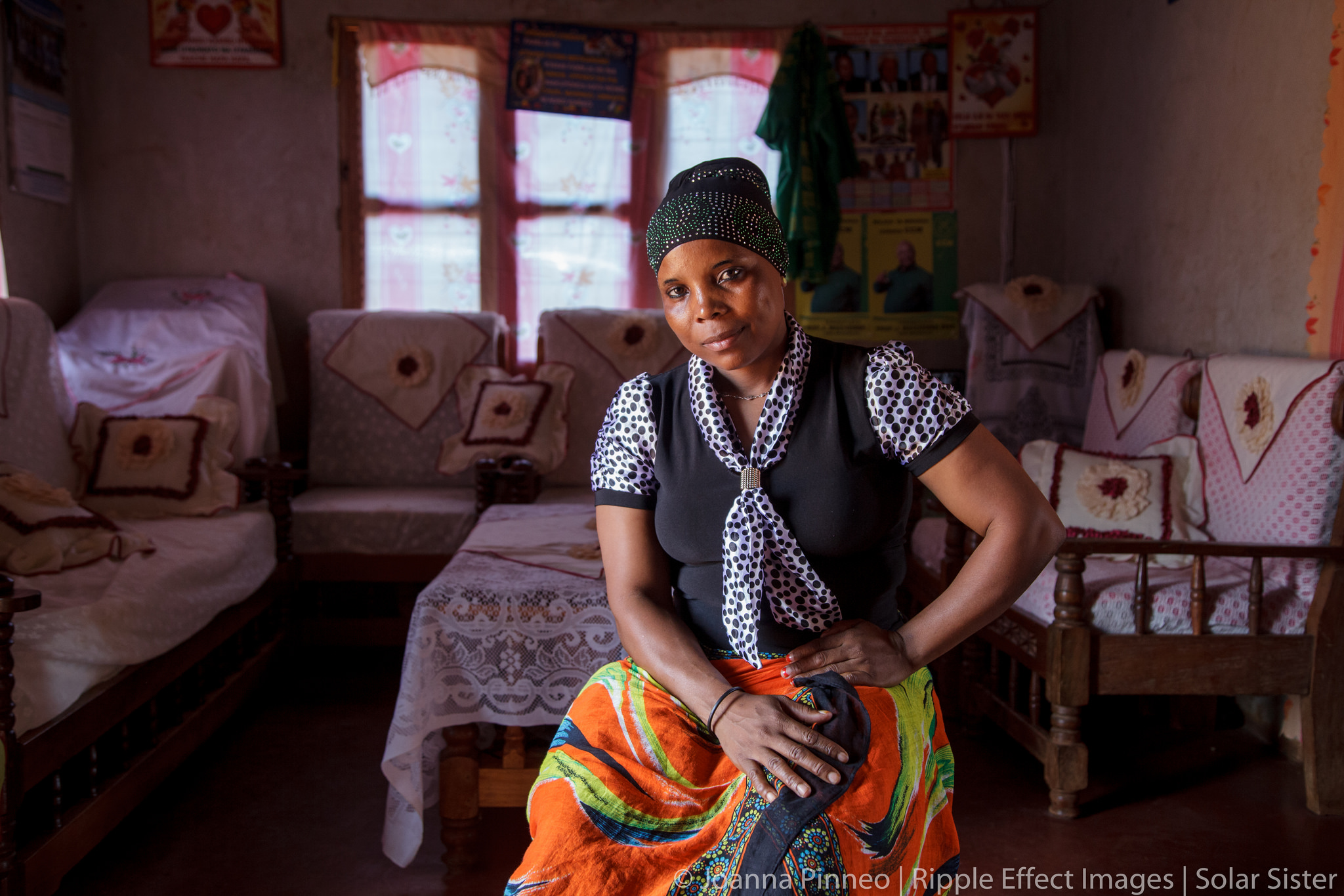 Solar Sister empowers female entrepreneurs in Africa through green ...