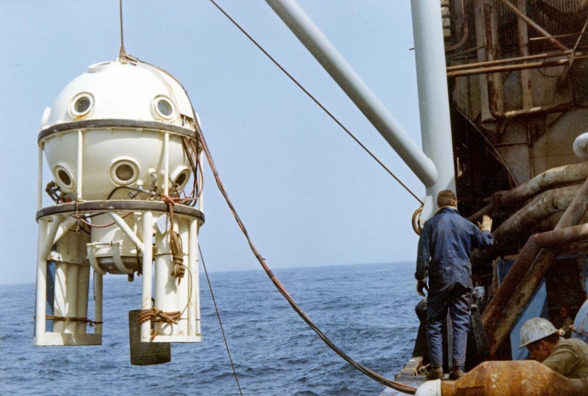 Historical - Inshore - Saturation Diving - Kursk Rescue - The Norwegian