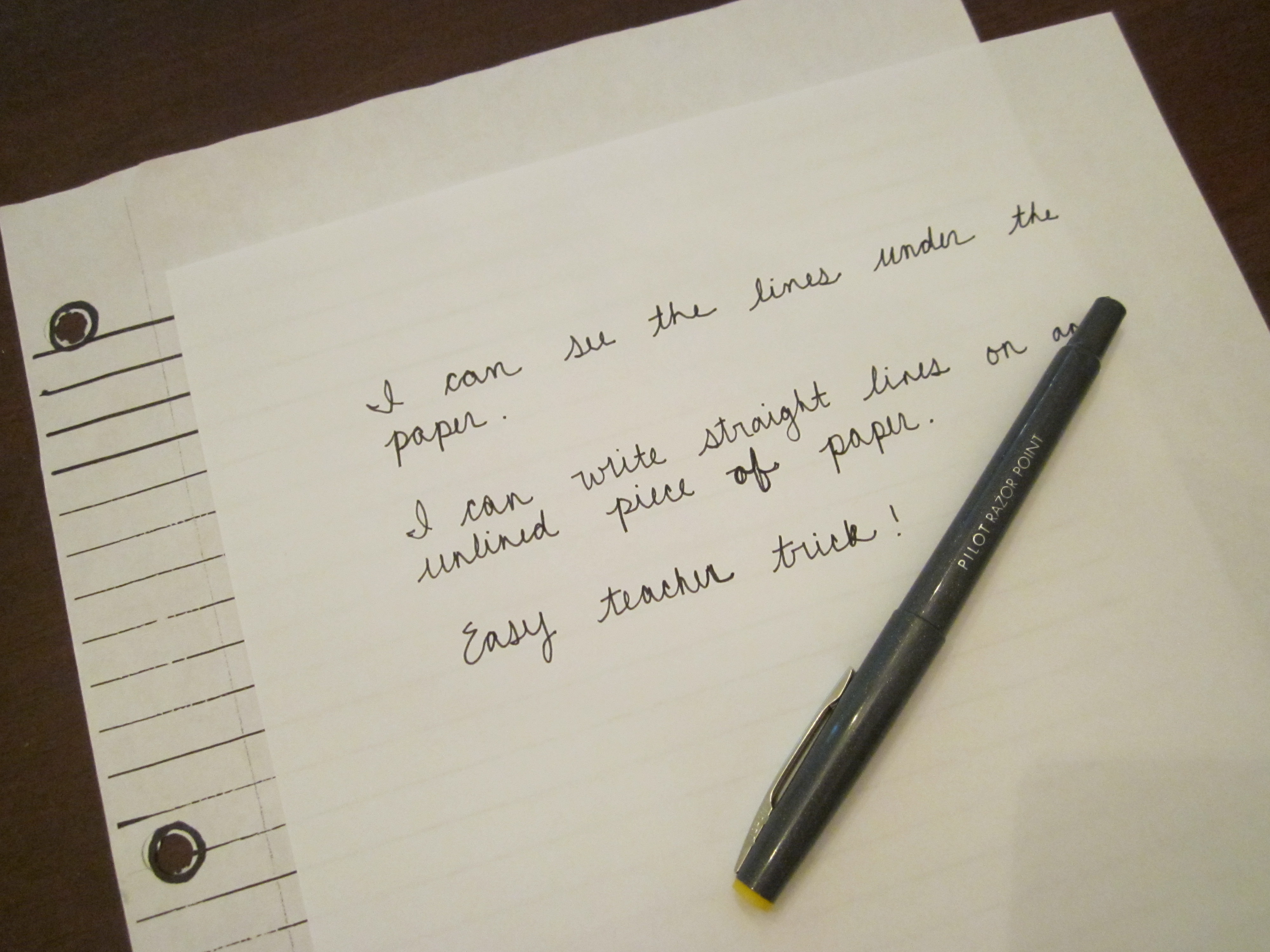Writing In A Straight Line On Unlined Paper TheRoomMom writing-in-a-straight-line-on-unlined-paper-theroommom