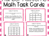 3rd Grade Number Patterns Math Task Cards Number Patterns Math Center