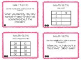 3rd Grade Number Patterns Math Task Cards Number Patterns Math Center