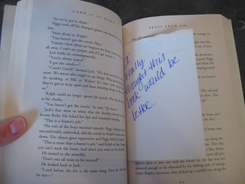 #83: Leaving Notes In Library Books | 101 in 1001