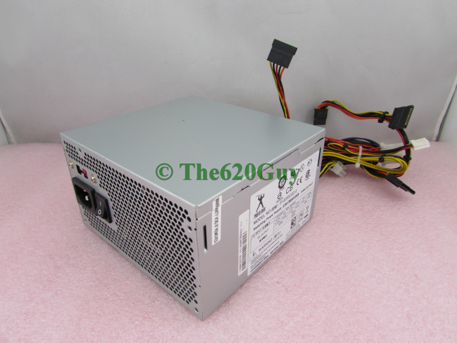 Power Man IP-S350CQ2-0 350W 350 Watts Desktop Continuous Power Supply ...