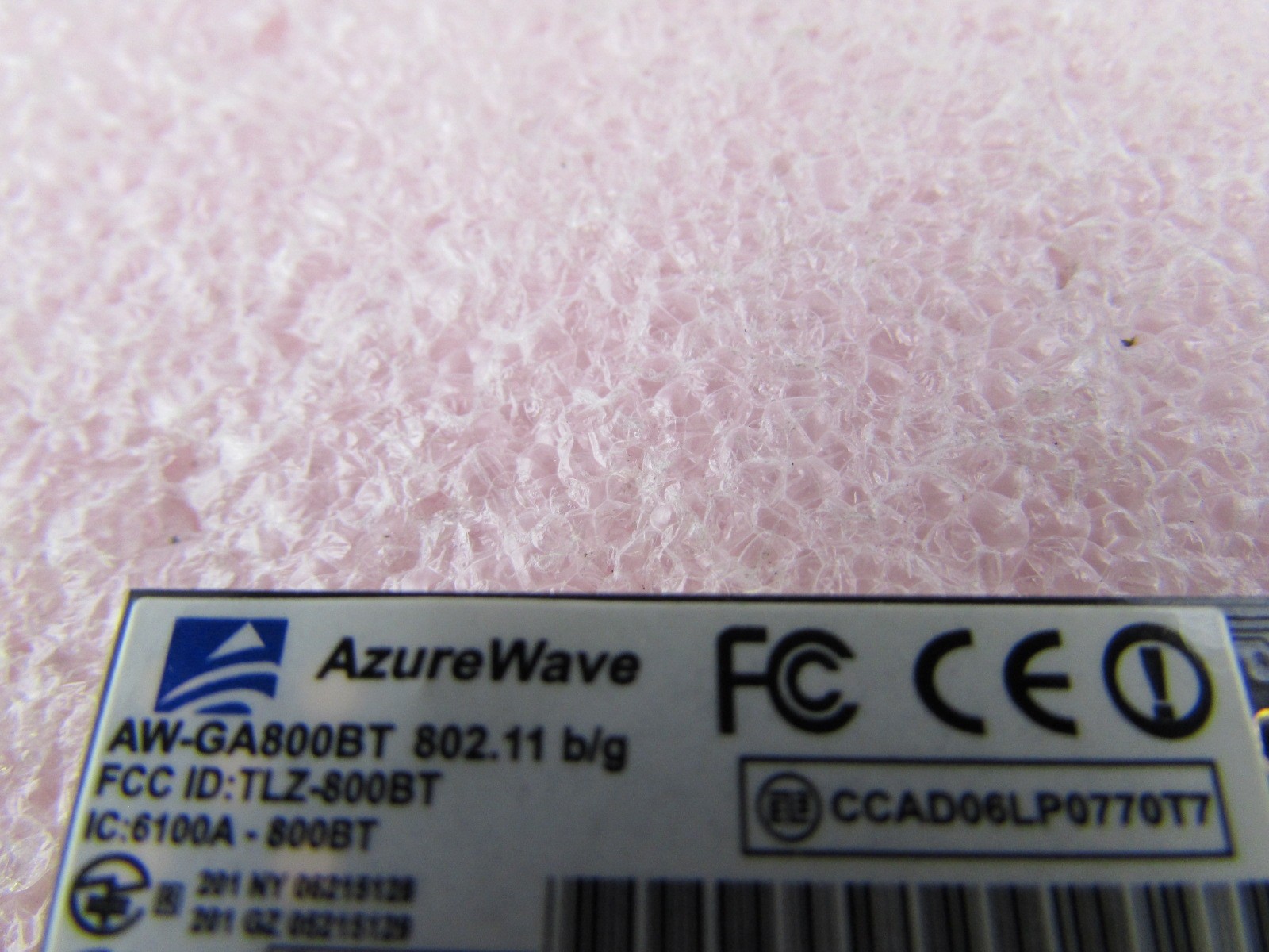 What uses azurewave wifi - familybermo