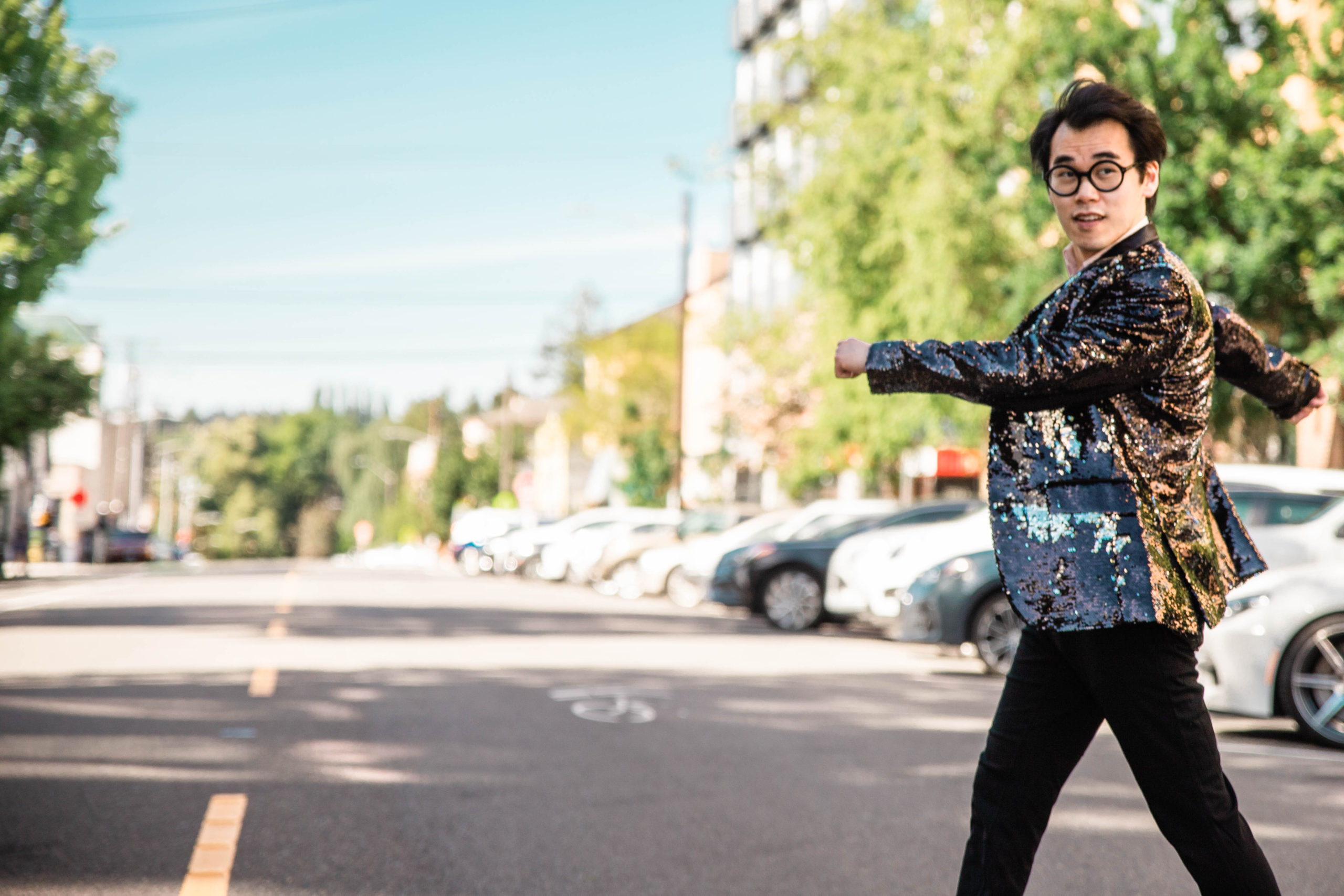 Home - Aaron Jin - Actor, Writer, Artist